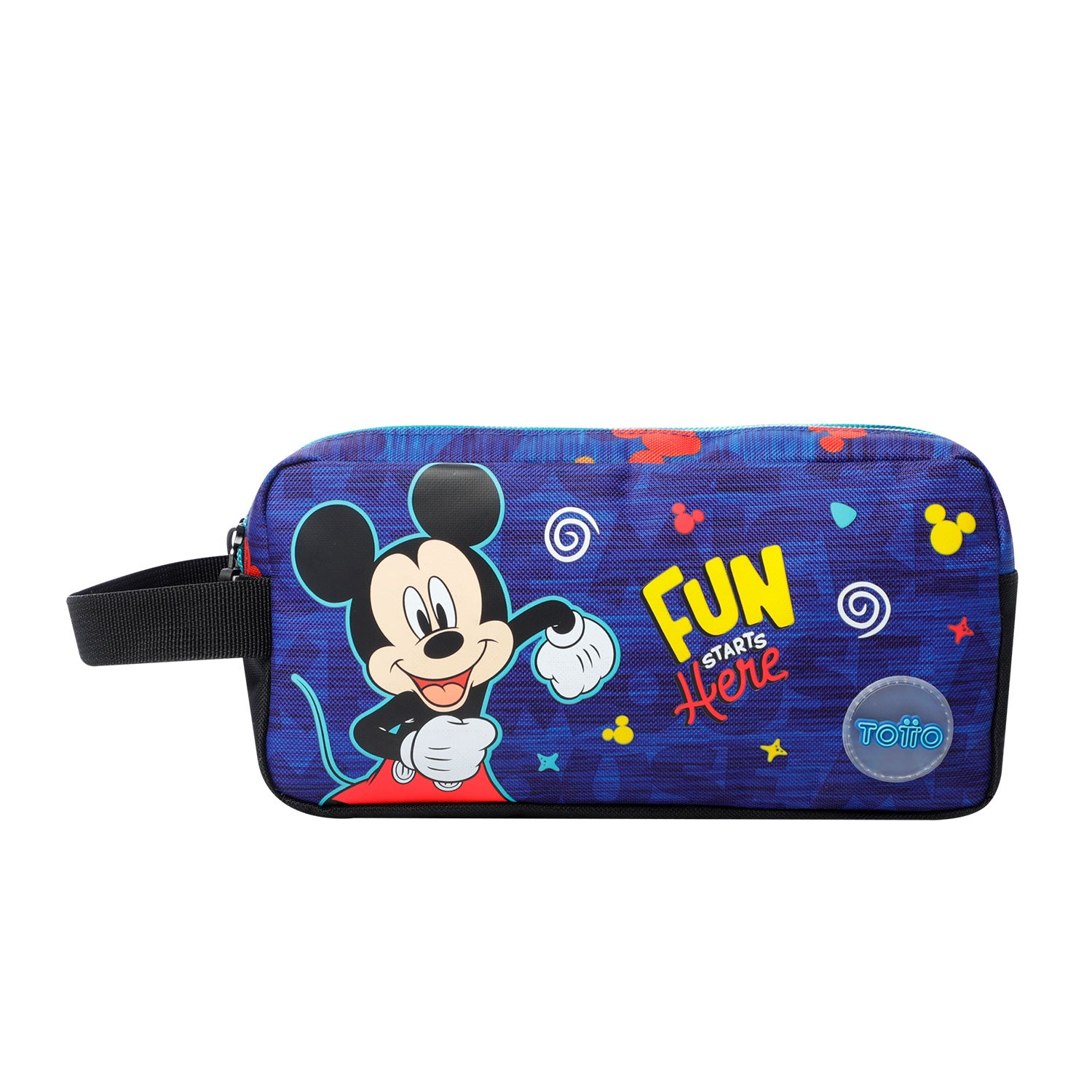 Cartuchera para Niño Mickey Azul