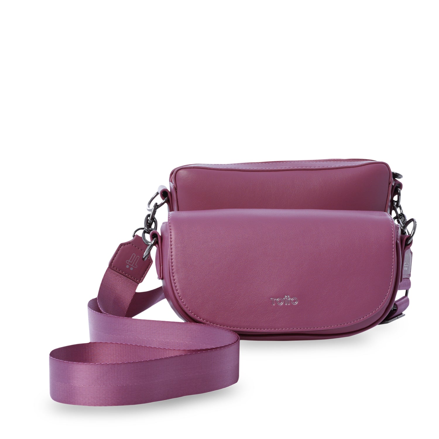 Set X 2 Bolsos para Mujer Style tipo Crossbody Pequeño Rosado – Totto ...