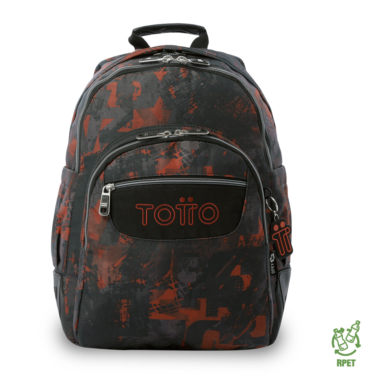 Mochila Juvenil Rayol Grande Negro – Totto Nicaragua