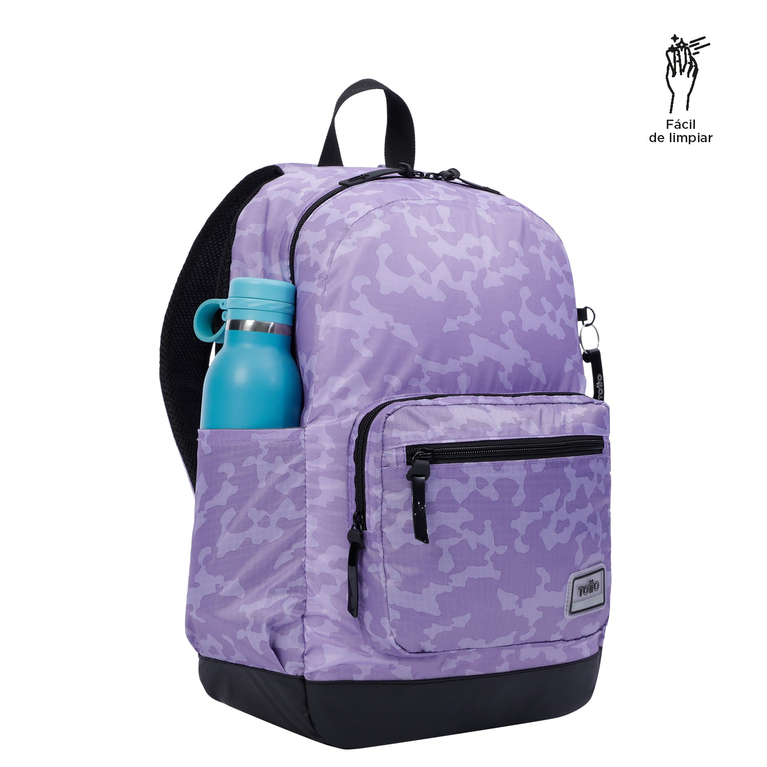 Mochila Cool 2 Go Tipo Cooler Para Mujer - Color: Morado – Totto Nicaragua
